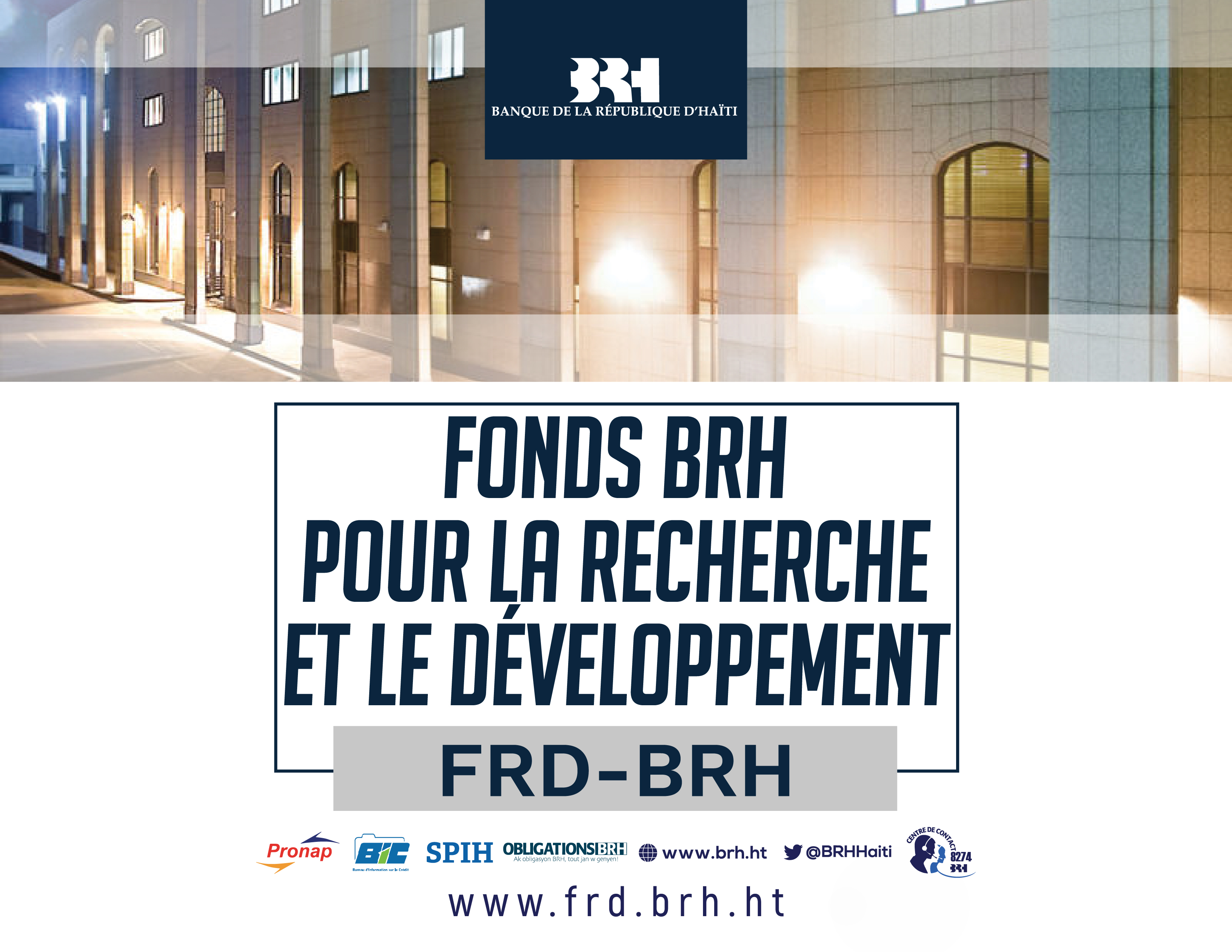 Fonds BRH pour la Recherche et le Développement